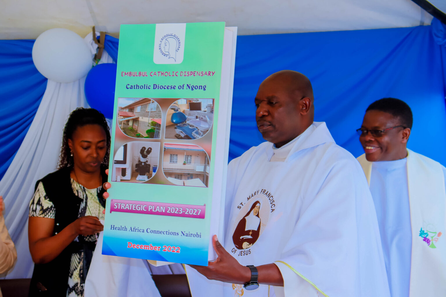 Embulbul Catholic Dispensary – We Care God Cures.